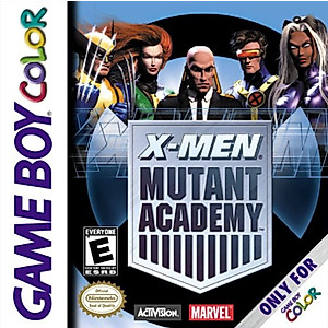 X-Men Mutant Academy