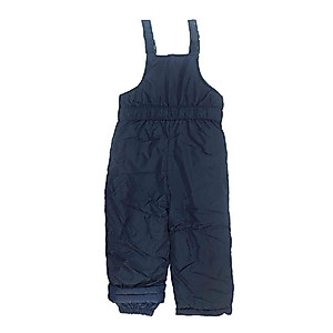 OshKosh B'gosh Boys_ Little Ski Jacket and Snowbib Snowsuit Set deep Navy/Wolf Grey 5/6