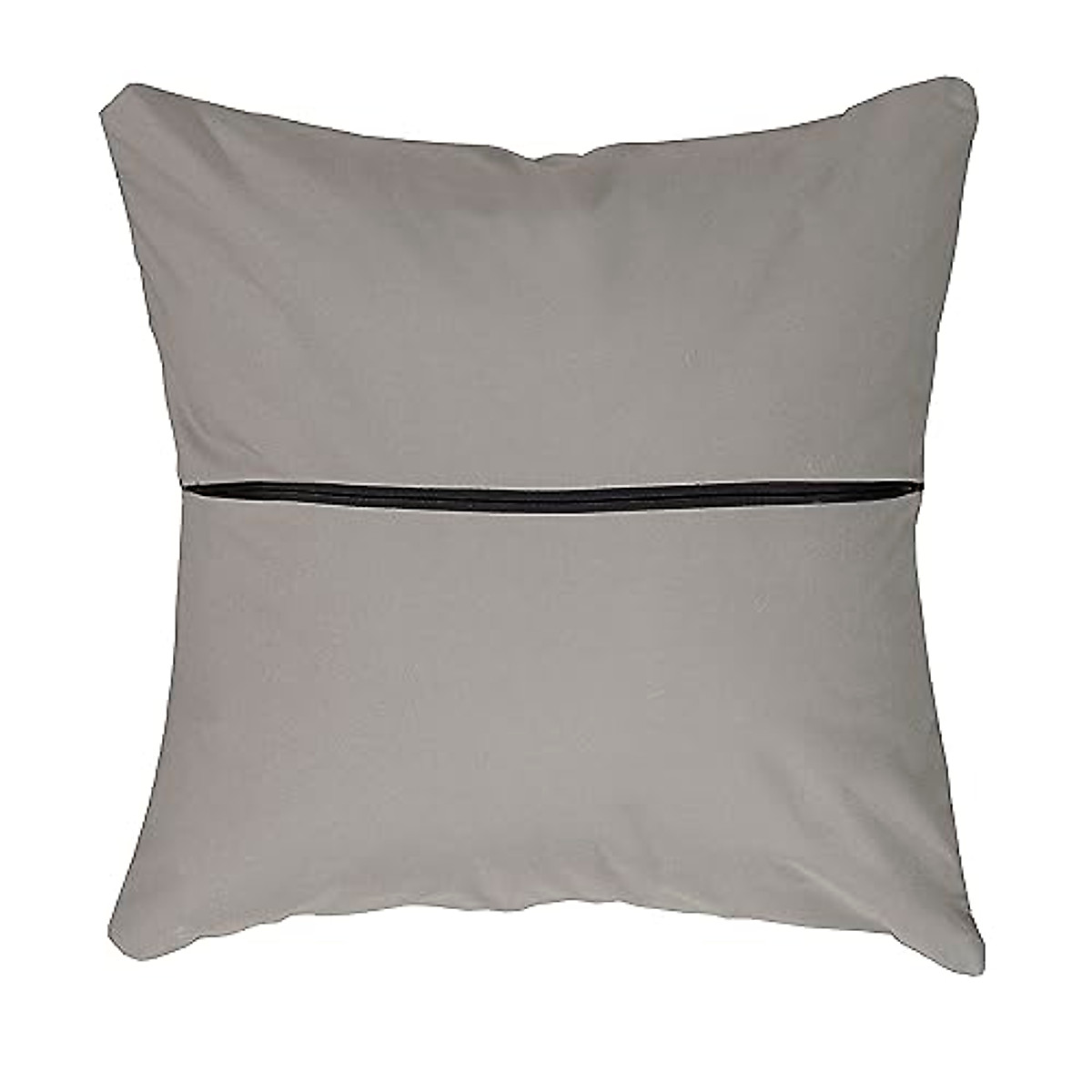 Liora Manne Frontporch Indoor/Outdoor Pillow, 18" Square, Poppies Neutral