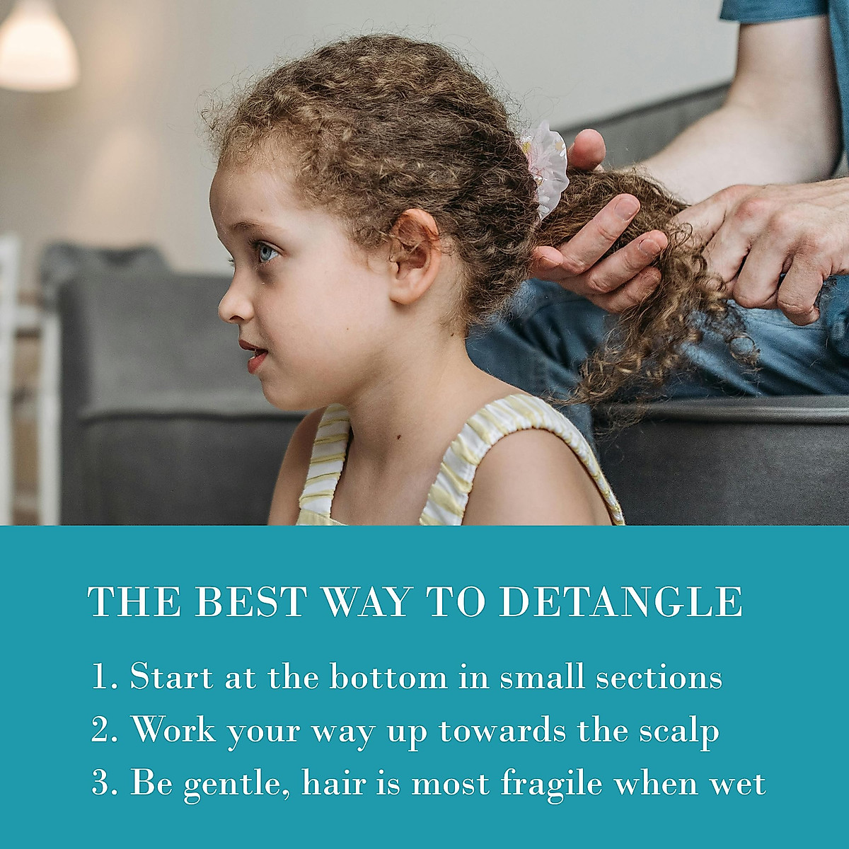 Original Sprout Miracle Detangler, Leave-In Conditioner Treatment for All Hair Types, 12 oz. Bottle