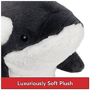GUND Flynn Orca Whale Plush, Premium Whale Stuffed Animal for Ages 1 and Up, Black/White, 10”