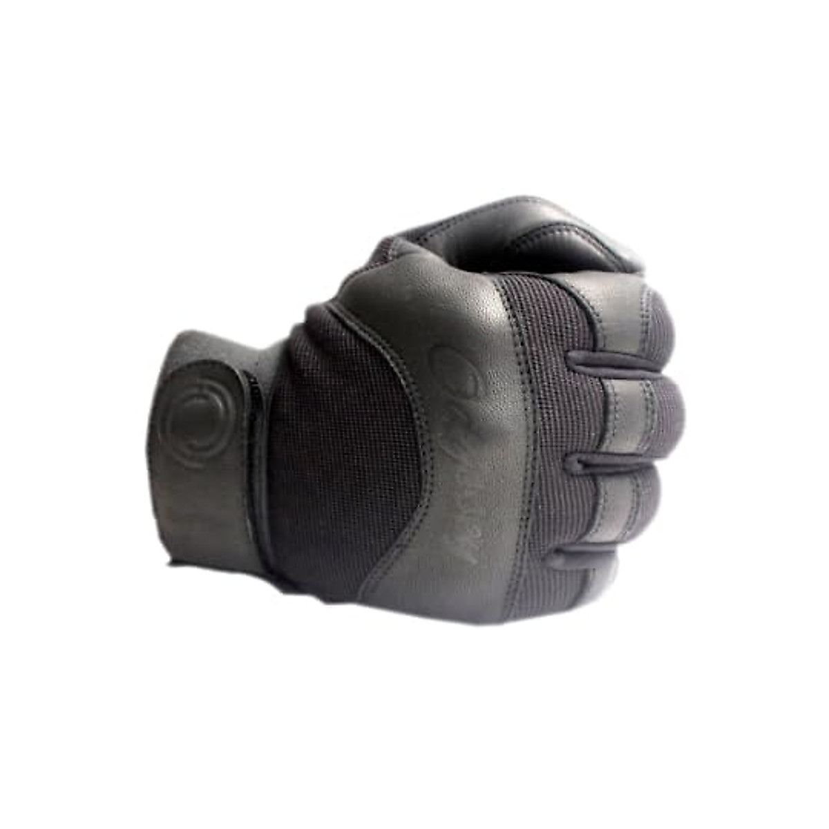 Odyssey Unisex Work Gloves, Adjustable Wrist Wrap, Versatile Utility Safety Gloves for Driving, Cycling, Factory, Sports (Black, Large)