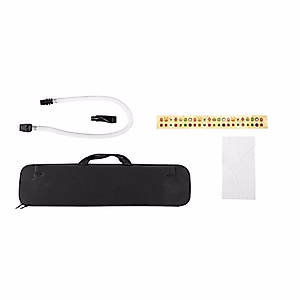 F-37s Melodica 37 Key with Mouthpiece Air Piano Keyboard Wind Musical Instrument Suitable for Beginner Practice + Bag F-37s(blue)