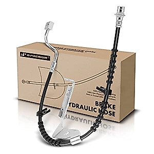 A-Premium Front Right Passenger Brake Hydraulic Hose Compatible with Ford F-250 Super Duty F-350 Super Duty 2017 2018 2019 2020 2021 Replace# HC3Z2078F