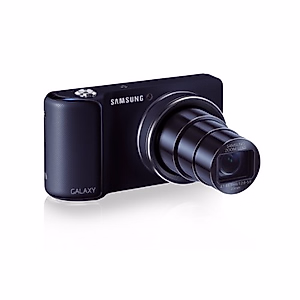 Samsung Galaxy Camera with Android Jelly Bean v4.2 OS, 16.3MP CMOS with 21x Optical Zoom and 4.8" Touch Screen LCD (WiFi - Cobalt Black)