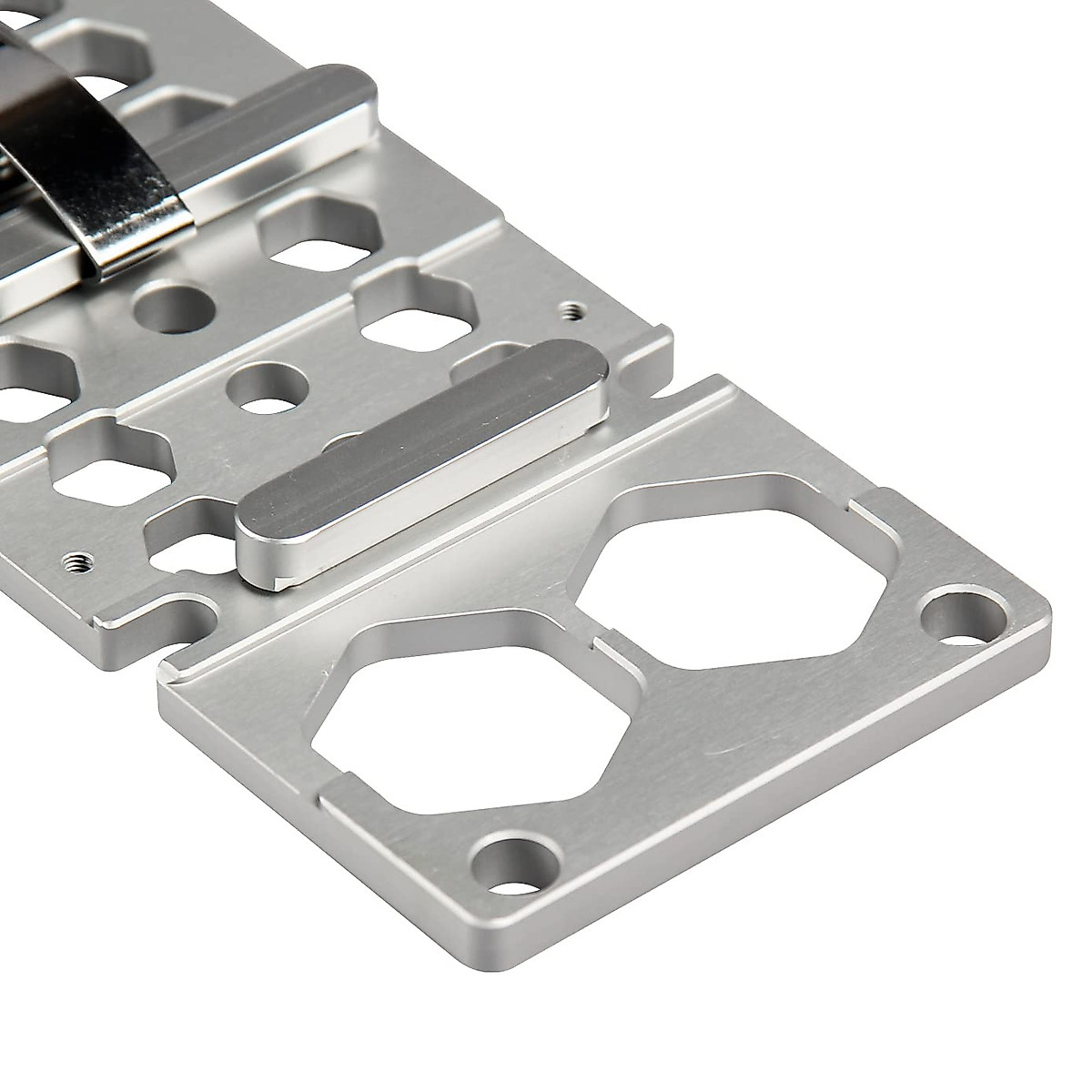 DDWT 260mm Right Angle Circular Saw Guide Rail Angle Stop Track Saw Square Accessories Compatible with Festool and Makita Guide Rail