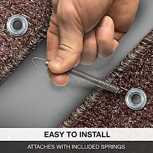 Prest-O-Fit 3-Pack 2-4020 Wraparound Plus RV Step Rug Espresso 20 in. Wide