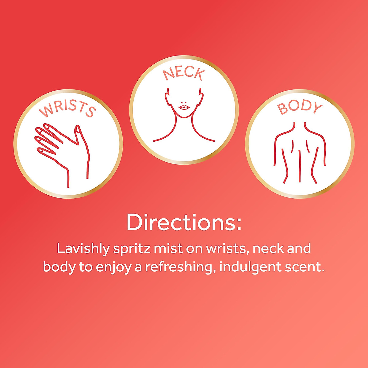 Calgon Fragrance Body Mist, Hawaiian Ginger, 8 fl oz