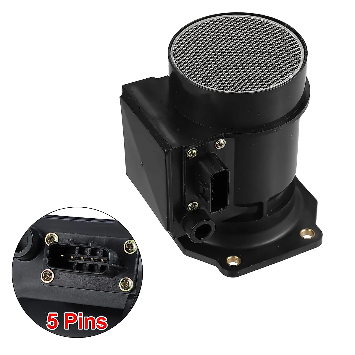 X AUTOHAUX MAF Mass Air Flow Meter Sensor 22680-02U00 for Nissan Skyline 1989-1995