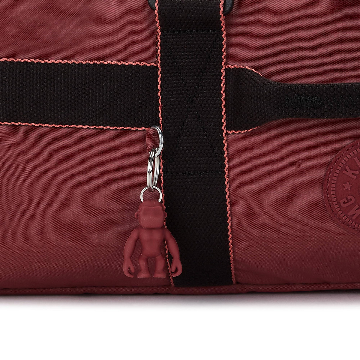 Kipling Jonis Small Laptop Duffle Backpack Deep Sky Blue