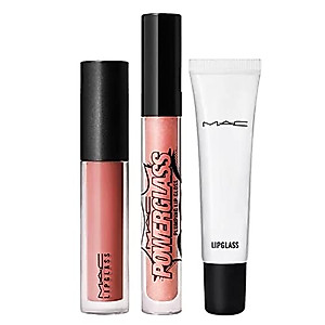 MAC Limited Edition Cheers To You! Lipglass Kit: Rose