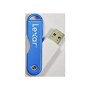 Lexar Media 16GB JumpDrive TwistTurn USB 2.0 Flash Drive - 16 GB - USB - External
