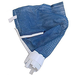 ATIE 360/380 Pool Cleaner Leaf Bag 9-100-1012 with Netting Holes Replacement for Zodiac Polaris 360/380 Pool Cleaner Great for Picking Up Leaves, Acorns, Twigs During Leaves-Falling Season (2 Pack)