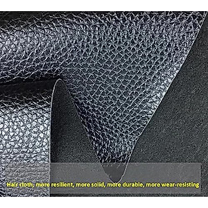 Leather Repair Patch 3M Adhesive Self-Adhesive Leather Repair Subsidy, Car Interior/Sofa/seat/Leather Bag Repair Patch (Color : A17, Size : 100x137cm/39.4x54")