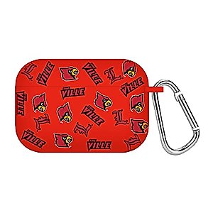 AFFINITY BANDS Louisville Cardinals HD Case Cover Compatible with Apple AirPods Pro (Random)