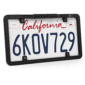 BOYO VTL375HD - Ultra Slim Full-Frame License Plate HD Backup Camera (Black)