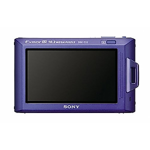 Sony Cyber-shot DSC-TX1/L 10MP "Exmor R" CMOS Digital Camera with 3-inch Touch-Screen LCD (Blue)