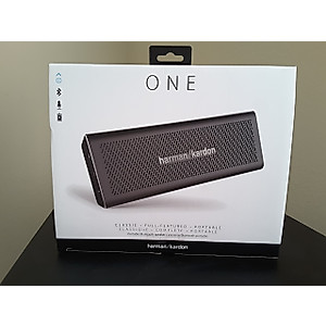 Harman Kardon One Portable Bluetooth Speaker Black