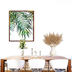 LOVENIMEN Artificial Plants for Christmas Decor, Gold Antler Grass Bunches Fake Shrubs Leaves Faux Branch Indoor Outdoor Home Garden Party Hotel Verandah Wedding DIY Xmas Decoration - Golden 4 Pack