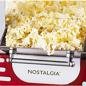 Nostalgia RKP630 Retro 2.5-Ounce Kettle Popcorn Maker
