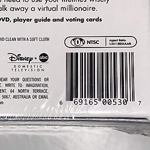 Who Wants To Be a Millionaire DVD Game