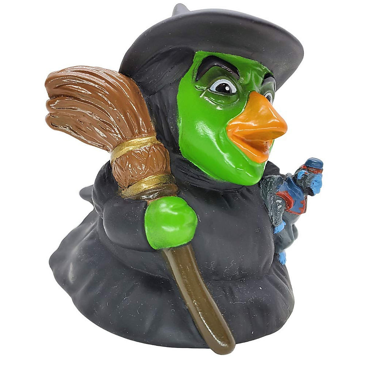 CelebriDucks Wicked Witch - Premium Bath Toy Collectible - Fantasy Movie Themed - Perfect Present for Collectors, Celebrity Fans, Music, and Movie Enthusiasts