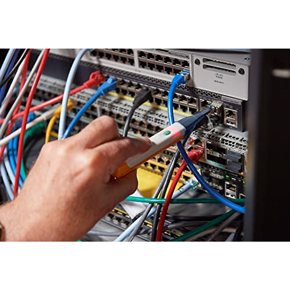 Fluke Networks FIBERLERT-125 Fiber Optic Cable Tester and Detector