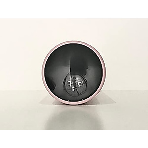 MMSA Insulated Tumbler Bottle with LED Temperature Display in Fahrenheit (Pink)