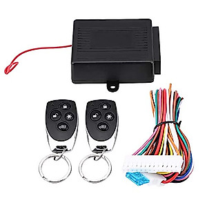 Keyless Entry Kit, Car Door Lock Keyless Entry System Central Locking Kit Universal