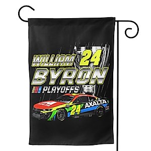 William Byron 24 12.5"x18" Welcome Garden Flag Double Sided Printing Vertical Banners Yard Farmhouse Outdoor Indoor Decoration Holiday Flag Party Signs