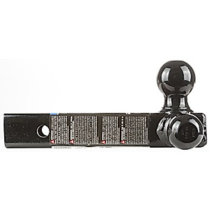 Reese Towpower 7022400 Black 2" Triple Ball Mount