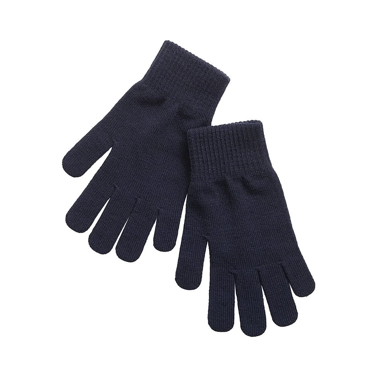 GAP womens BASIC GLOVE TRUE BLACK ONESIZE