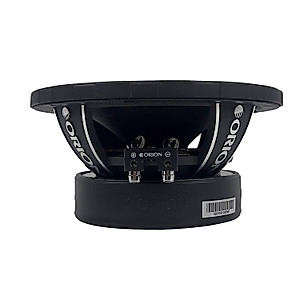 Orion XTR XTX858 High Efficiency 8” Mid-Range Bullet Loudspeakers, 1600W Max Power, 400W RMS, 8 Ohm, 2” Voice Coil - Pro Car Audio Stereo, Midrange Speakers (Pair)