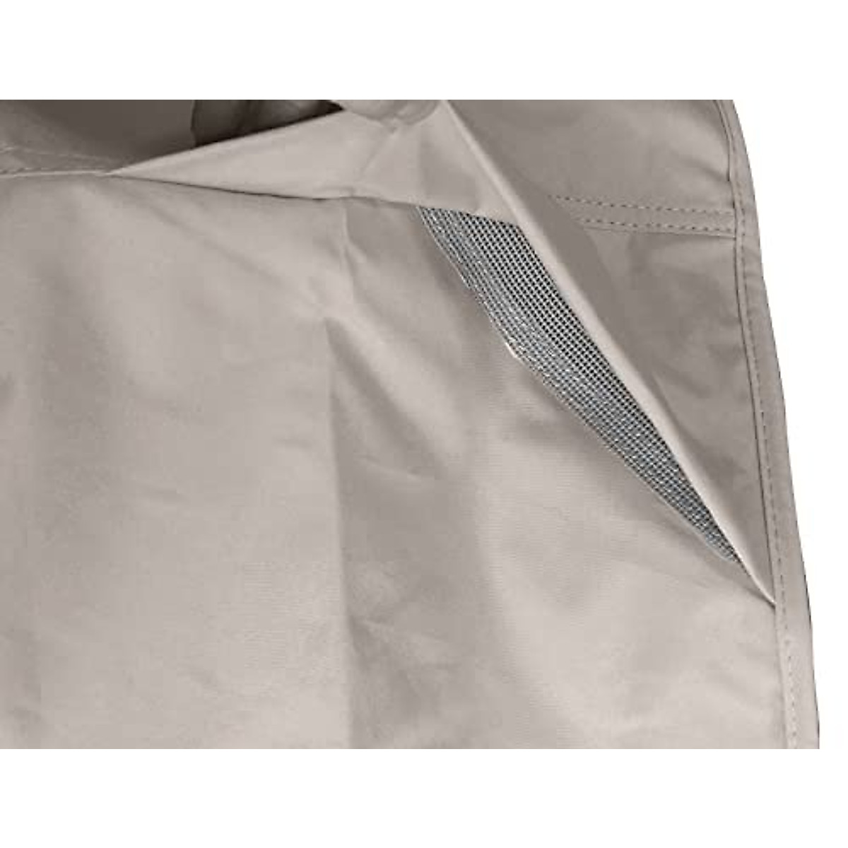 Garden Balsam Patio Umbrella Cover for 9ft to 13ft Offset Umbrella, Water Resistant, Curved Cantilever and Straight Pole Parasol Outdoor Umbrellas Cover with Zipper and Rod