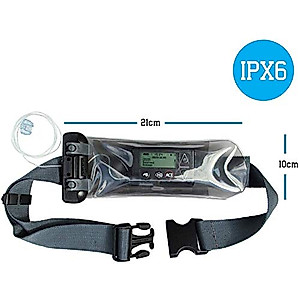 Aquapac Waterproof Radio Microphone Case Small, 5 Year Warranty, Made in the UK, Professional Sound Engineer, Wired Specialist Electronic Devices