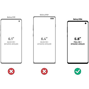 OtterBox Defender Series Holster Belt Clip Replacement for Samsung Galaxy s10e Only - Non-Retail Packaging