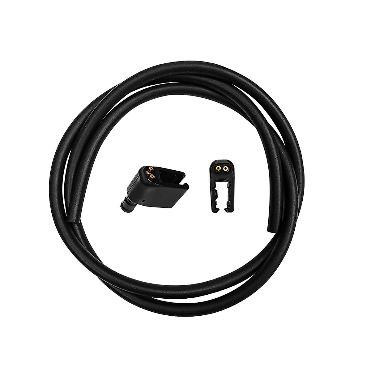 47191 Premium Adjustable Wiper Washer Nozzle Kit Fit for Dodge/Freightliner/Mercedes/Winnebago Sprinter Van Front Windshield Washer Jet | Direct Replacement | Easy to Install | 2 Pack, Ref 68017440AA