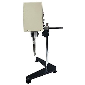 HFBTE NDJ-8S Rotational Viscometer Viscosimeter Viscosity Meter with 1~2000000mPa.s Measurement Range 1% Accuracy
