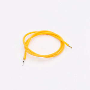 DC3V 130/300mm Flexible Filament LED Filament Edison Bulb LED Bead Diodes Light Accessories,Warm Light,2200K(300mm,red)