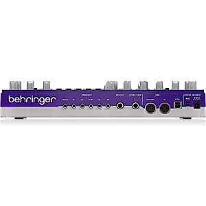 Behringer Rhythm Designer RD-6 Analog Drum Machine, Purple Translucent