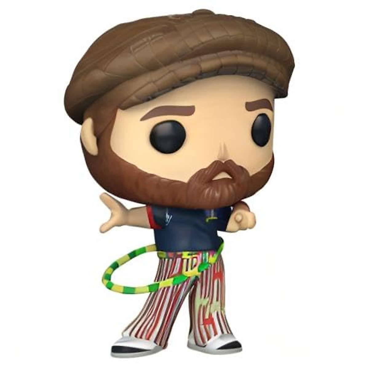 Funko Pop! TV:Ted Lasso Coach Beard 2022 Fall Convention Shared Sticker Multicolor Exclusive #1283