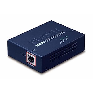 Planet Technology USA POE-E201 IEEE802.3at High Power POE Repeater (Extender)