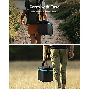 Anker Carrying Case Bag (M Size), Dust-Proof and Waterproof, Exclusively Compatible 535/545 Portable Power Stations, for Camping, RV, and More (Powerhouse Not Included)