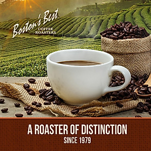 Boston’s Best Gourmet Coffee – Aloha Coconut Flavored Coffee – Medium Roast – Single Serve Coffee Pods, Compatible with Keurig Brewers – 42 Pods