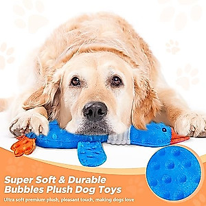 Vitscan Puppy Toys for Teething Small Dogs - Squeaky, Durable, Interactive Chew Toys for Aggressive Chewers