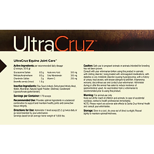 UltraCruz Equine Joint Supplement for Horses, 10 lb, 89 Day Supply