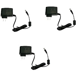 Original Polycom PWR KIT 5V/15W VVX X50 150/250/350/450 VVX150 VVX250 VVX350 VVX450 VoIP Business Phone 2200-48872-001 1465-48871-001 5.0V 3A AC/DC Adapter AV Power Supply Cord Charger (3 Pack)