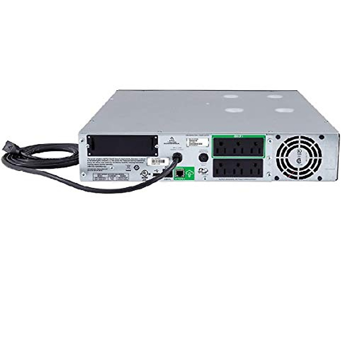 APC 1000VA Smart UPS with SmartConnect, SMT1000RM2UC Rack Mount UPS Battery Backup & UPS 1000VA UPS Battery Backup and Surge Protector, BX1000M Backup Battery Power Supply, AVR