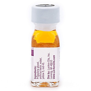LorAnn Peach SS Flavor, 1 dram bottle (.0125 fl oz - 3.7ml - 1 teaspoon) - Twin pack blistered