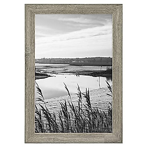 MCS Museum Poster Frame, Barnwood, 12 x 18 in, Single